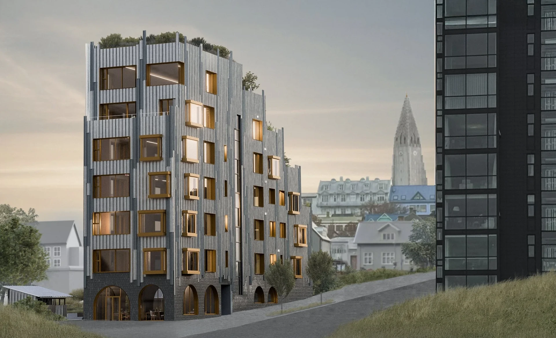 F1 Tower - Residence 203 | Reykjavik's Last Waterfront Tower